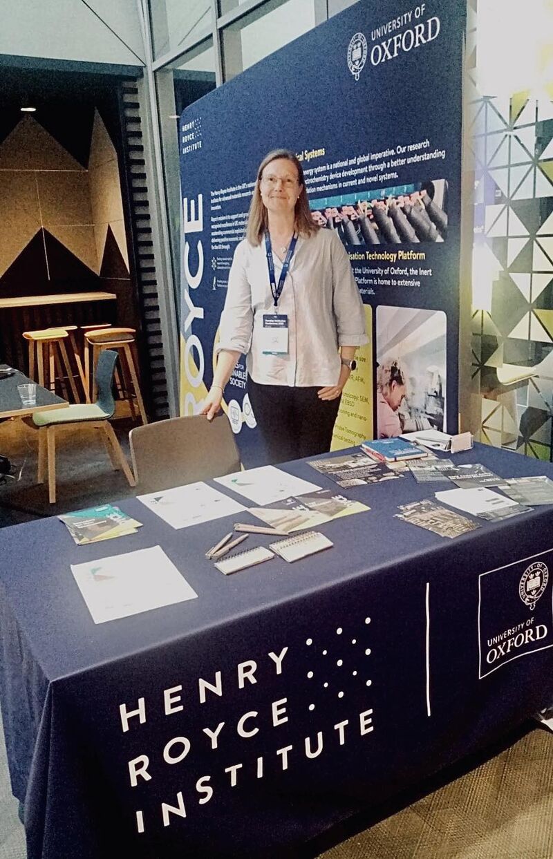 Faraday Institution conference 2024 | Henry Royce Institute at The ...