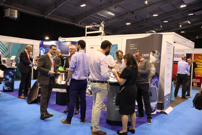 Advanced Materials Show 2019 | Henry Royce Institute at The University ...